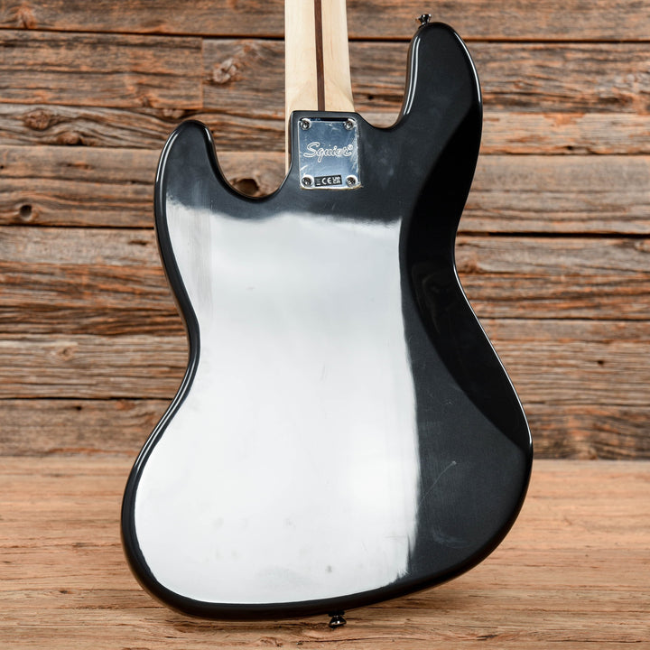 Squier Affinity Jazz Bass Charcoal Frost Metallic – Chicago Music Exchange