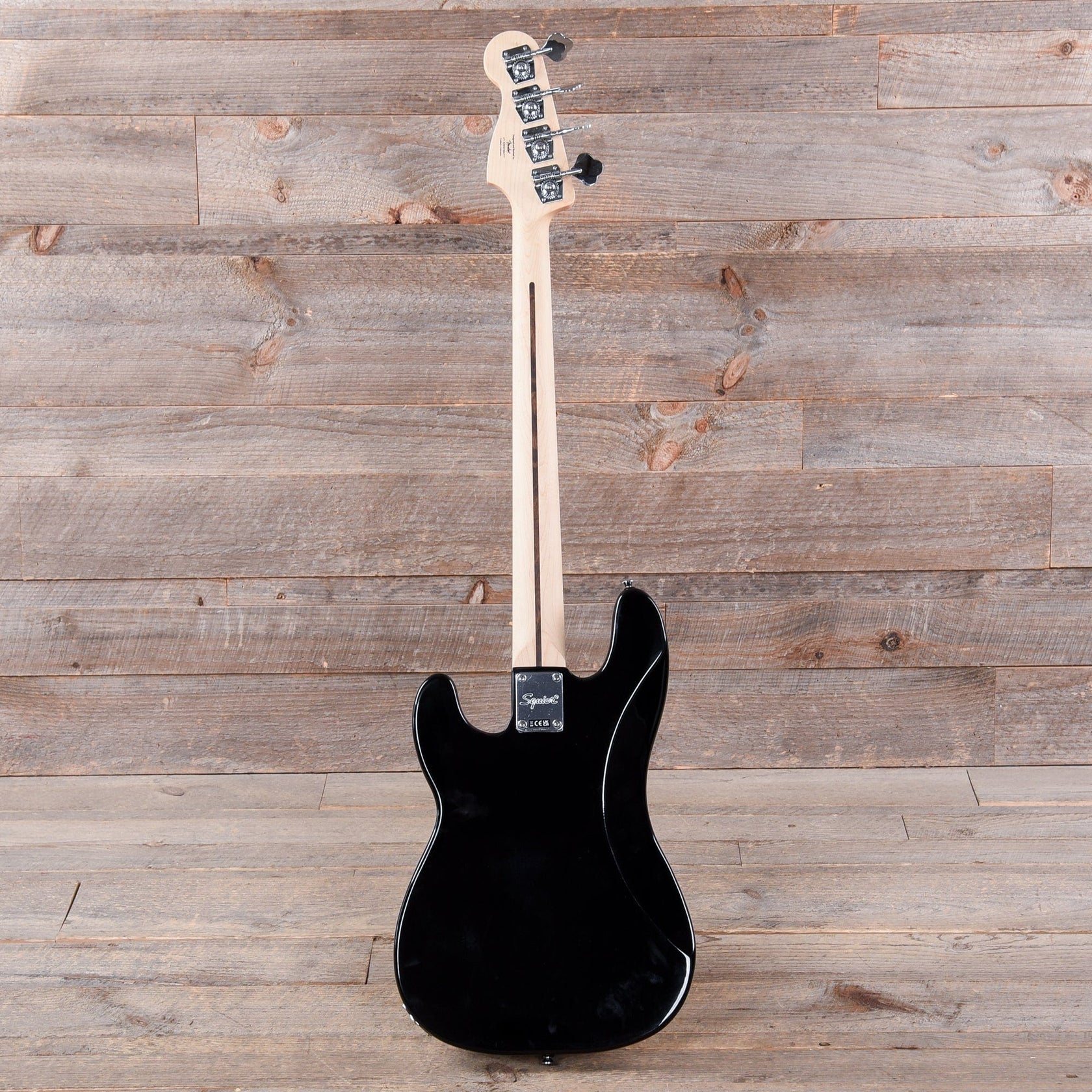 Squier Affinity PJ Bass Black w/Rumble 15 Amplifier – Chicago Music ...