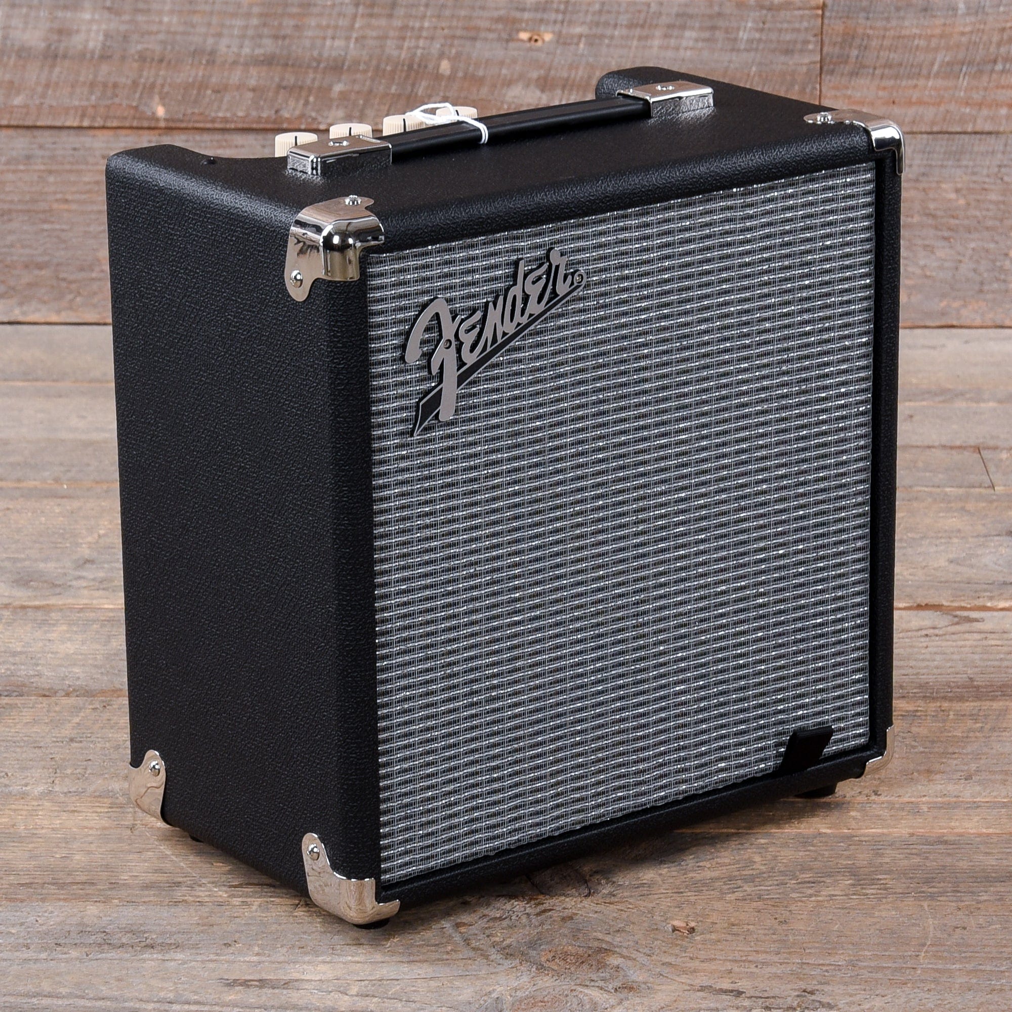 Squier Affinity PJ Bass Black w/Rumble 15 Amplifier – Chicago Music ...