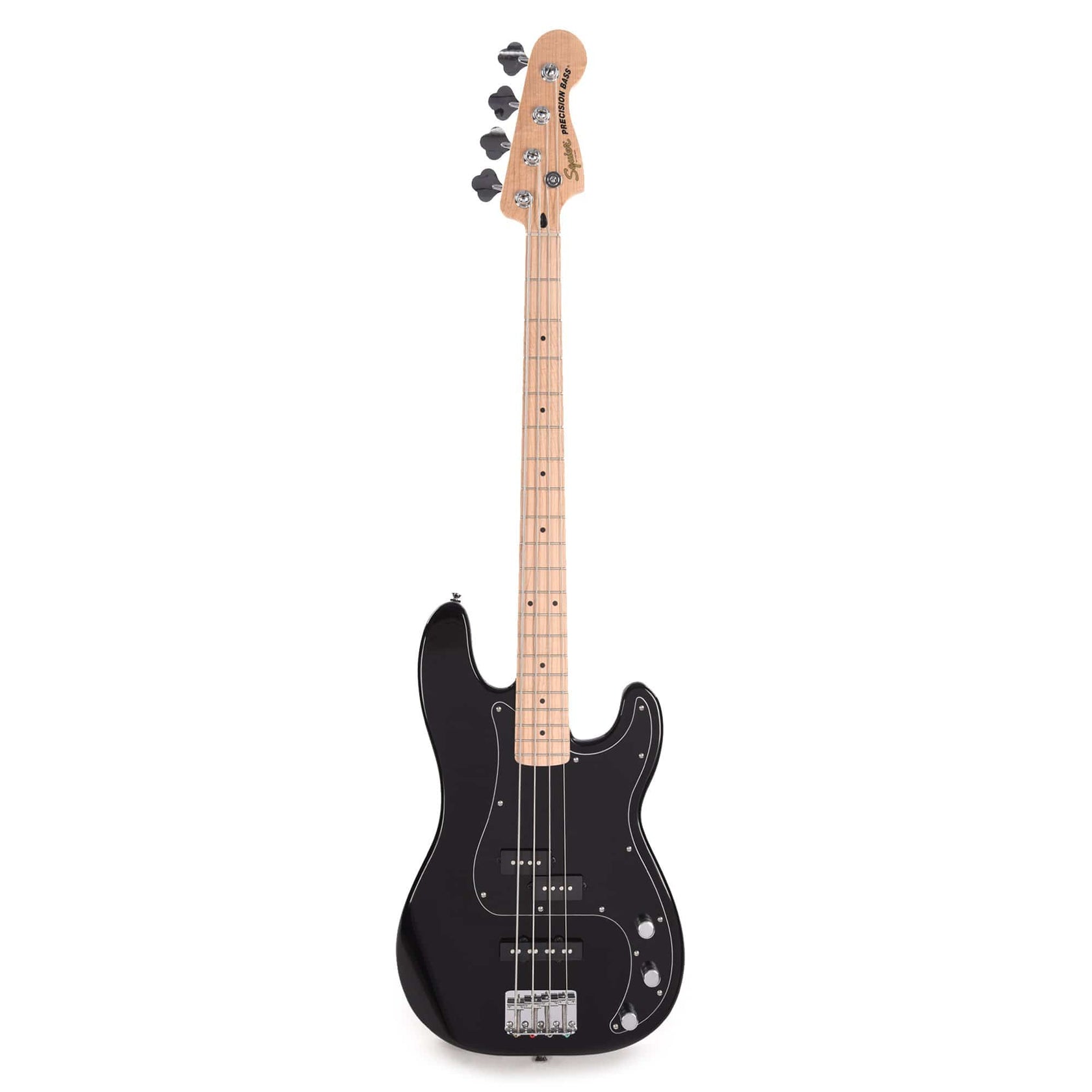 Squier Affinity Precision Bass PJ Black – Chicago Music Exchange