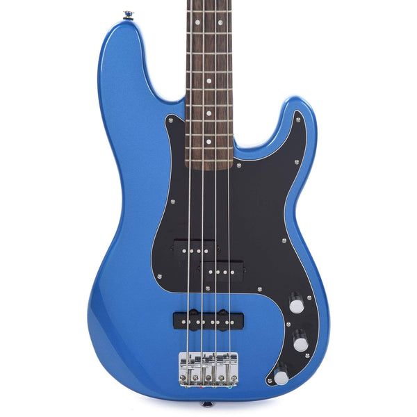 Squier Affinity Precision Bass PJ Lake Placid Blue – Chicago Music Exchange