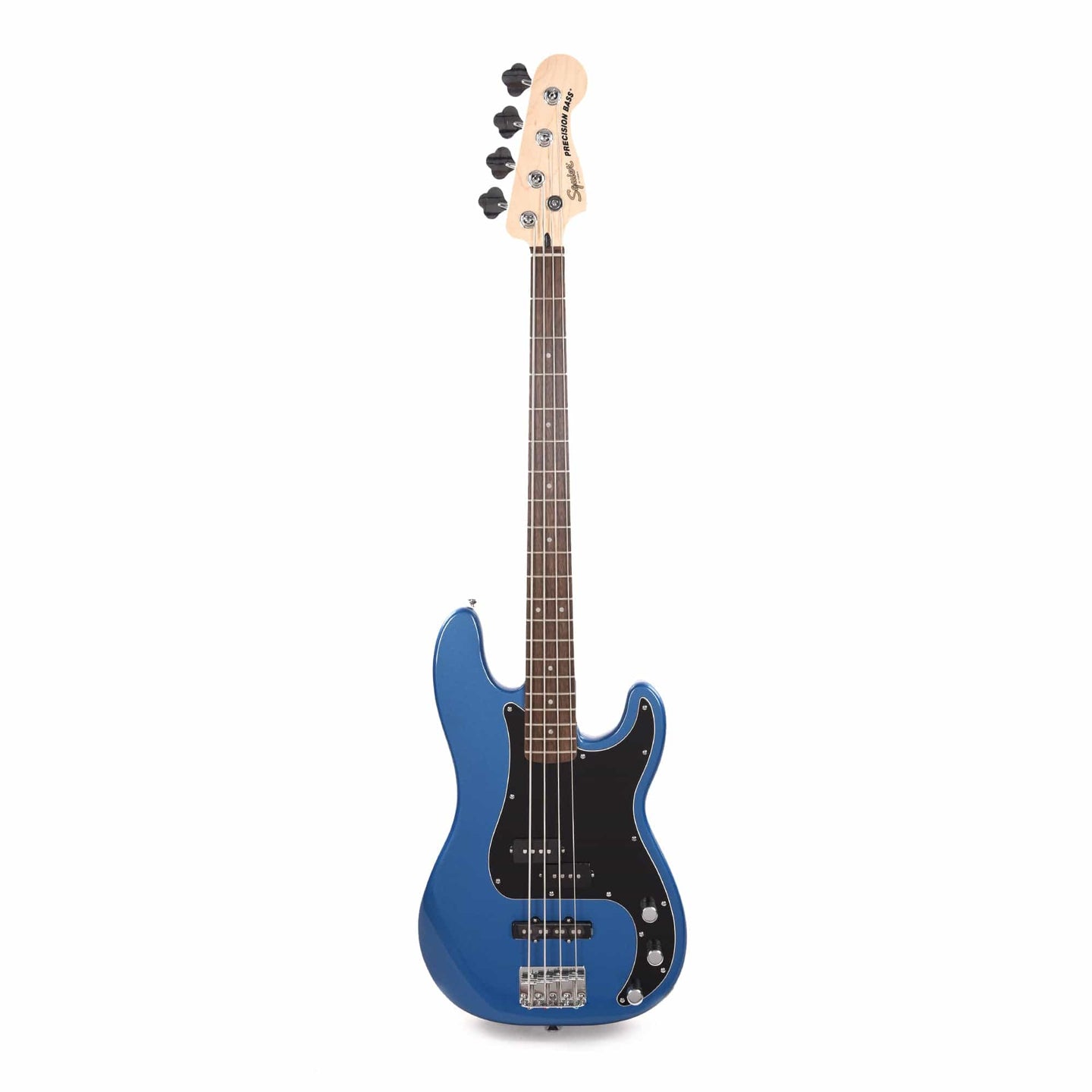 Squier Affinity Precision Bass PJ Lake Placid Blue – Chicago Music Exchange