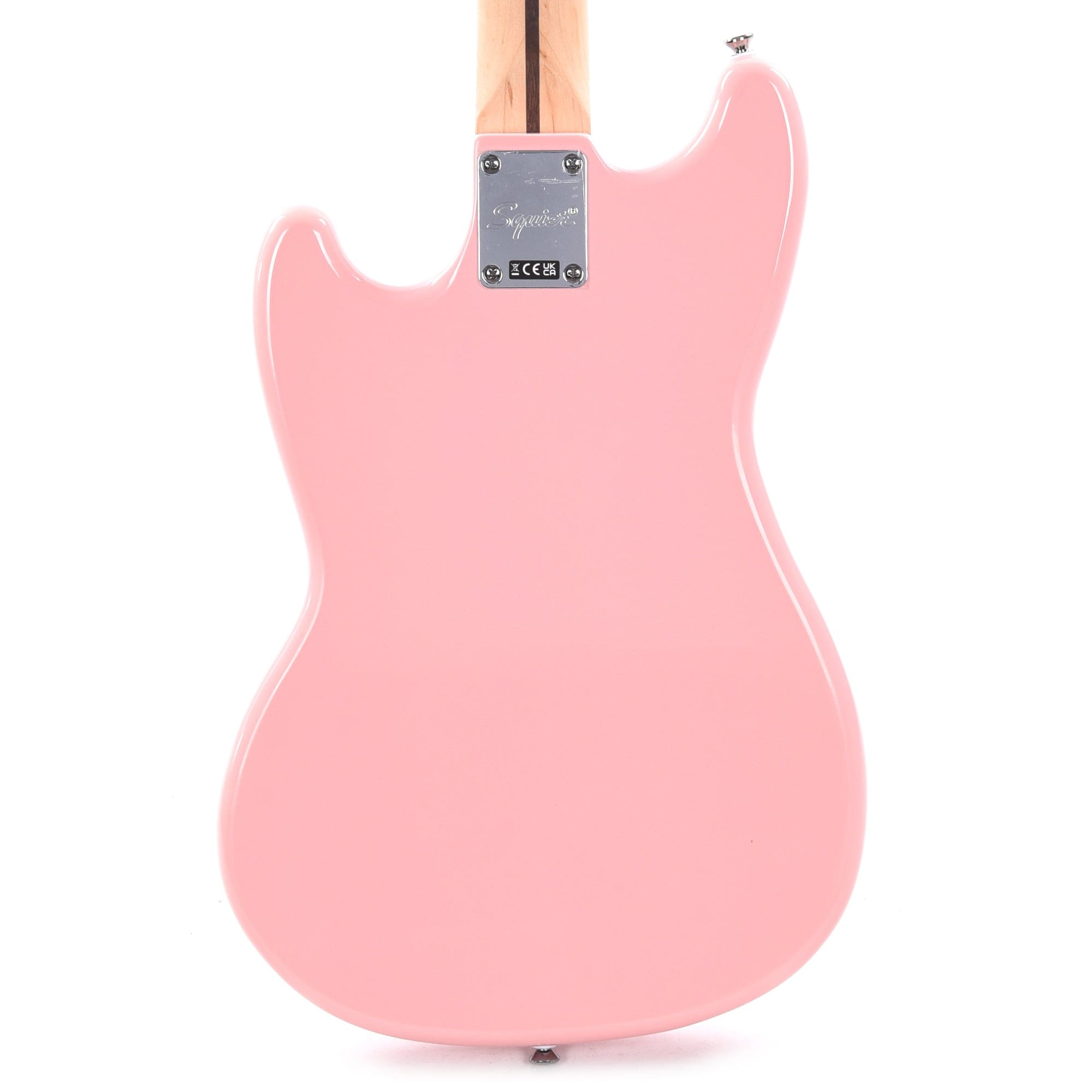 Squier Bronco Bass Shell Pink – Chicago Music Exchange