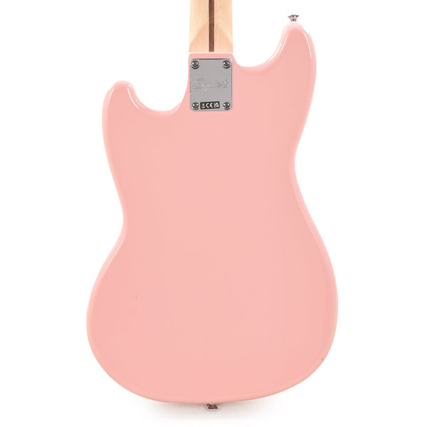 Squier Bronco Bass Shell Pink – Chicago Music Exchange