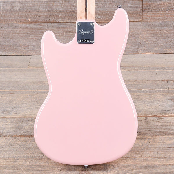 Squier Bronco Bass Shell Pink – Chicago Music Exchange