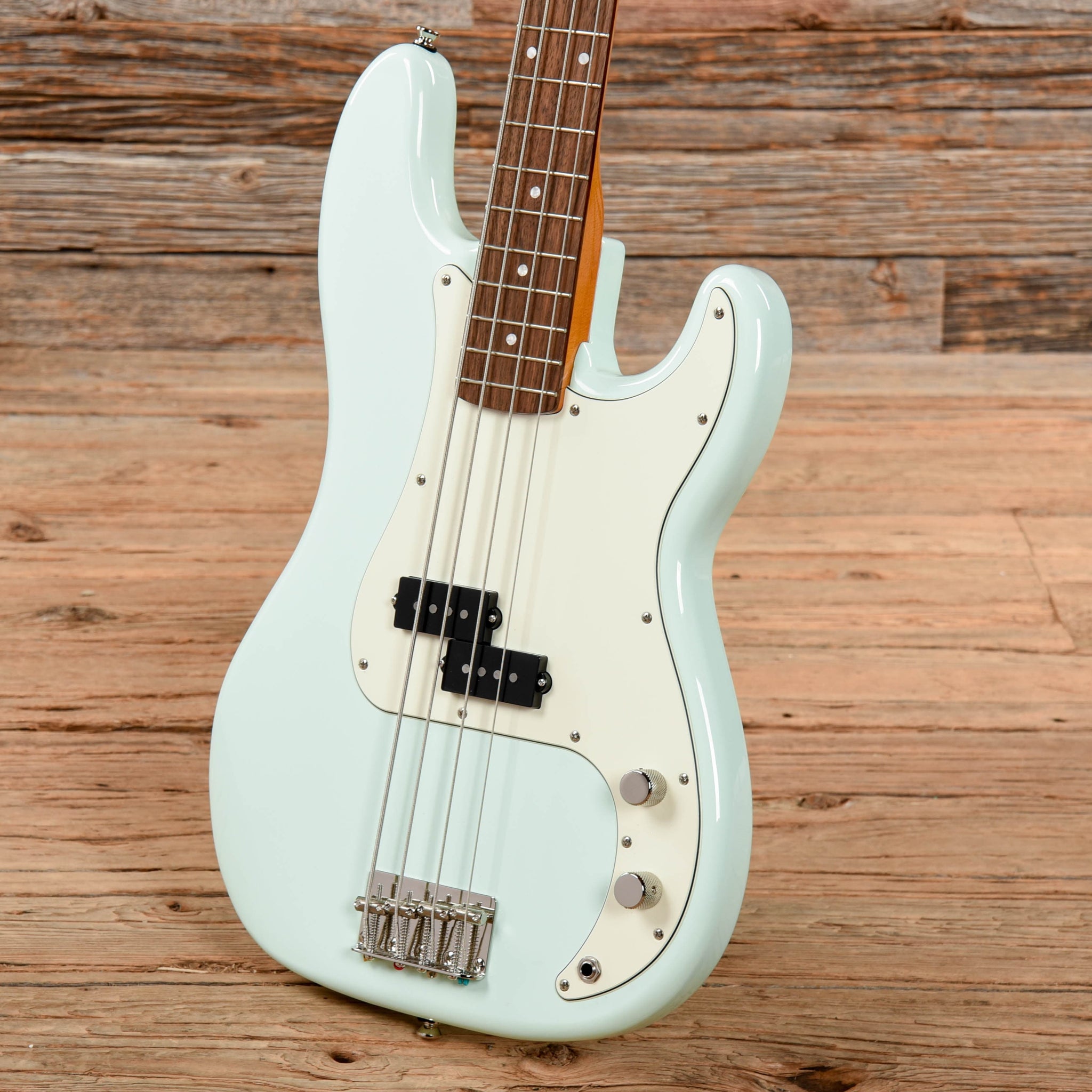 Squier Classic Vibe 60s Precision Bass Sonic Blue – Chicago Music Exchange