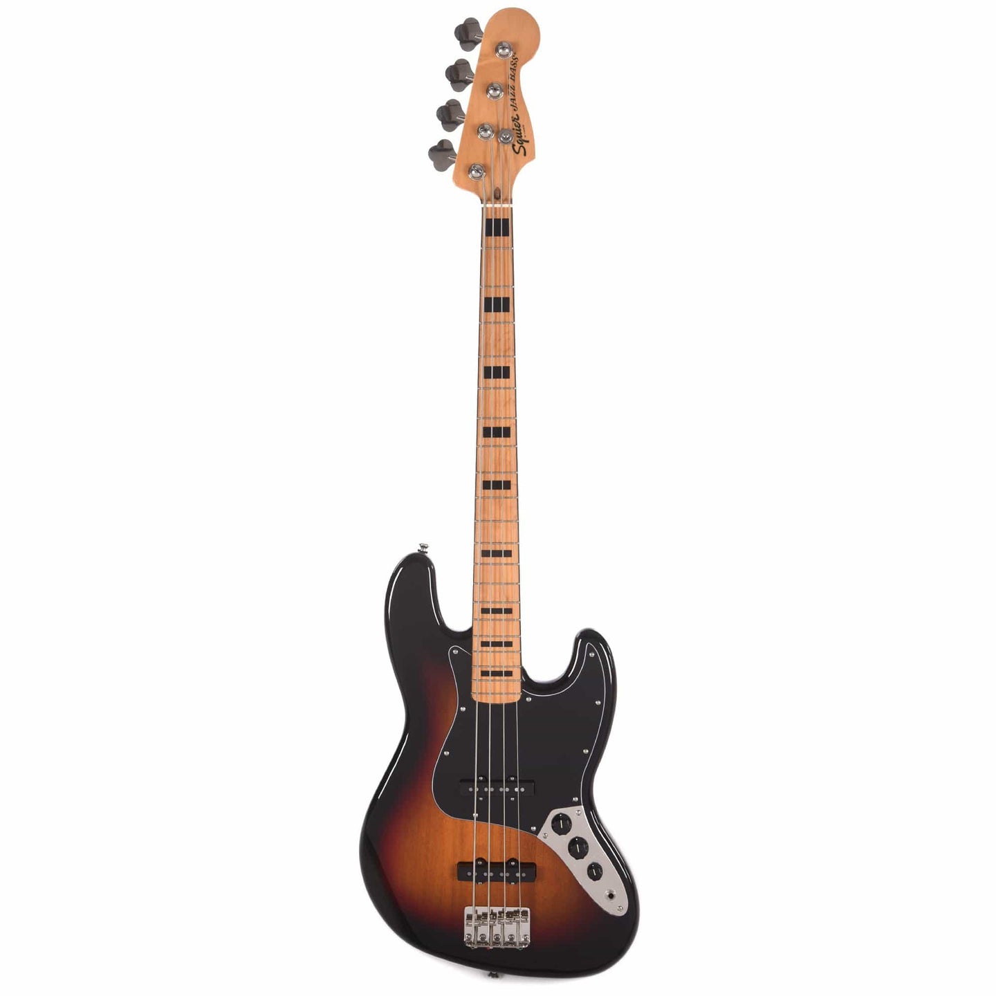 Squier Classic Vibe 70s Jazz Bass 3-Color Sunburst – Chicago Music Exchange