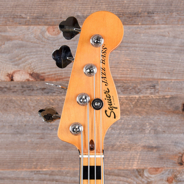 Squier Classic Vibe 70s Jazz Bass 3-Color Sunburst – Chicago Music Exchange