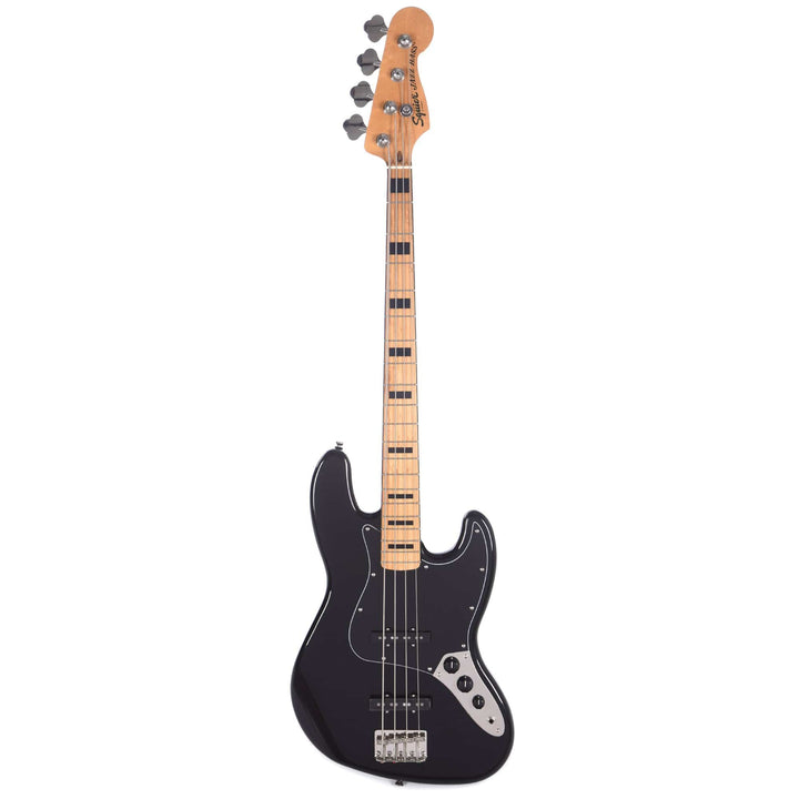 Squier Classic Vibe 70s Jazz Bass Black – Chicago Music Exchange