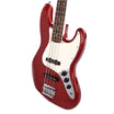 Squier Contemporary Jazz Bass Dark Metallic Red – Chicago Music Exchange