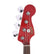 Squier Contemporary Jazz Bass Dark Metallic Red – Chicago Music Exchange