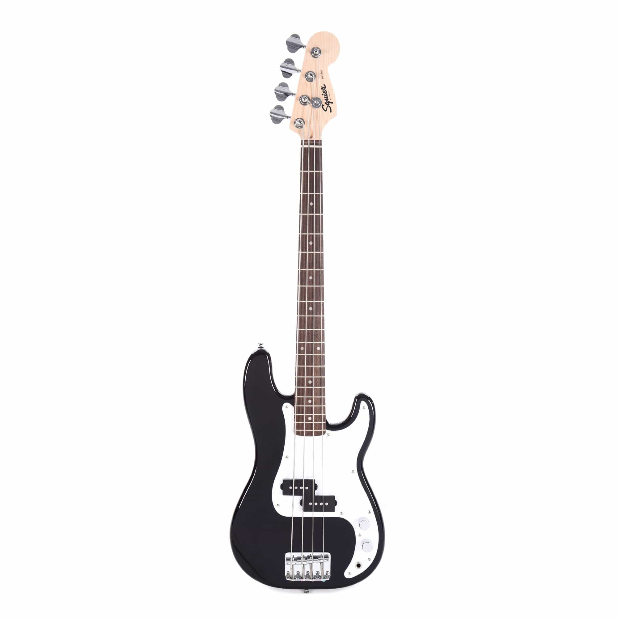 Squier Mini Precision Bass Black – Chicago Music Exchange