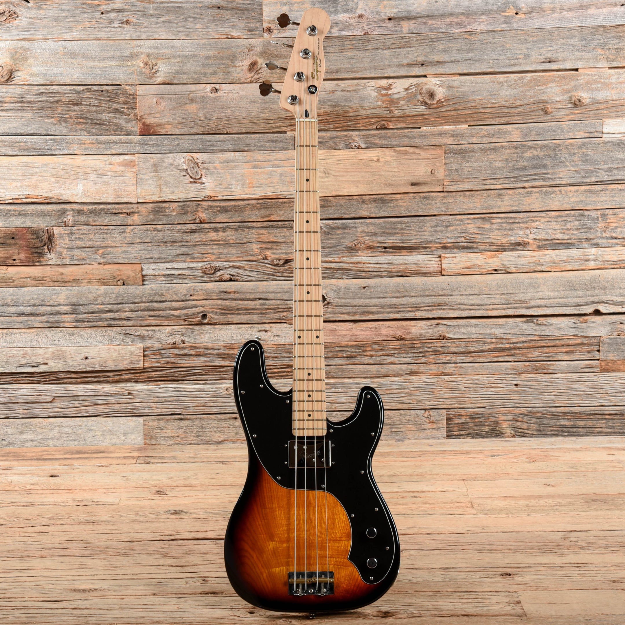 Squier Vintage Modified Precision Bass TB Sunburst 2007 – Chicago Music ...