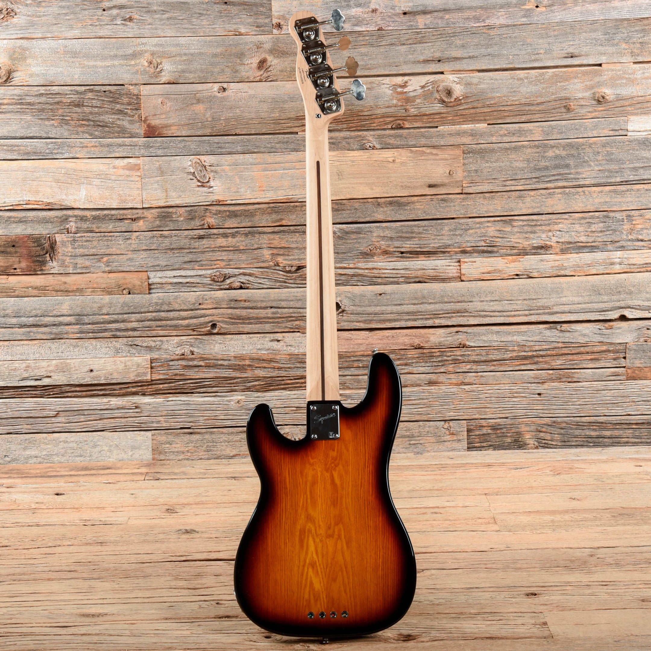 Squier Vintage Modified Precision Bass TB Sunburst 2007 – Chicago Music ...