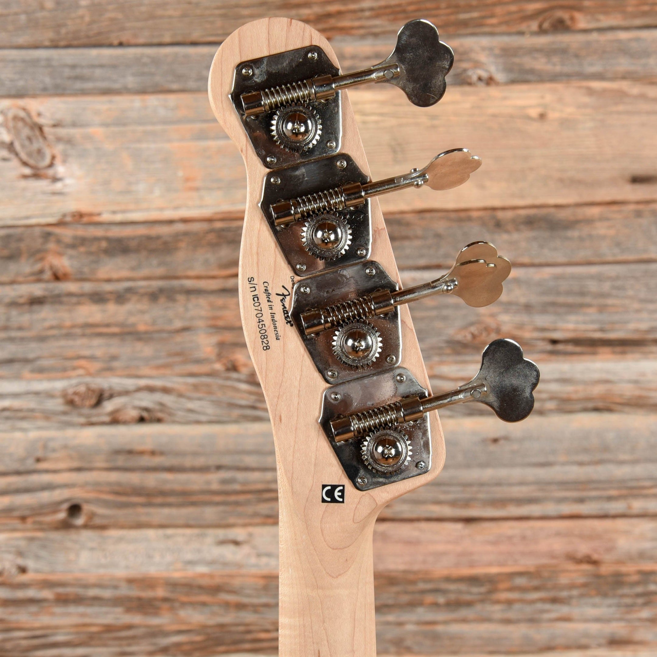 Squier Vintage Modified Precision Bass TB Sunburst 2007 – Chicago Music ...