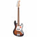 Squier Affinity Jazz Bass V 5-String Brown Sunburst – Chicago Music ...
