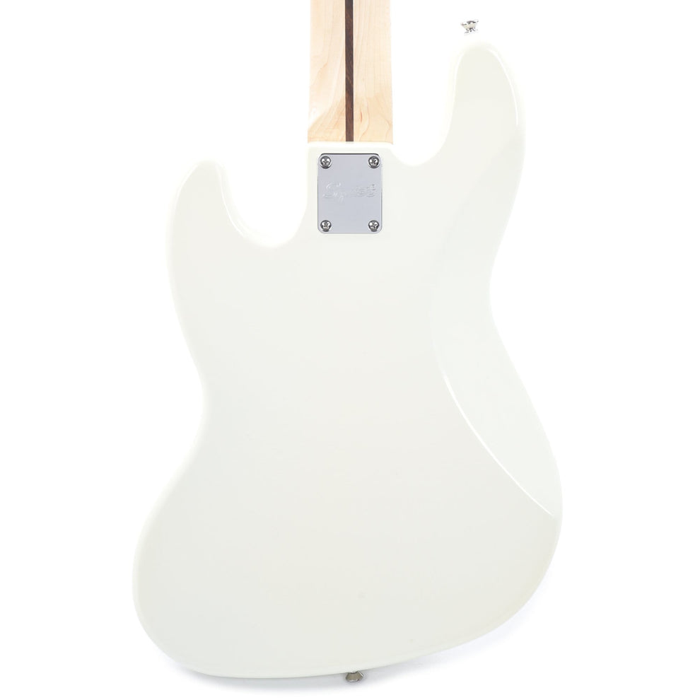 Squier Affinity Jazz Bass V Olympic White – Chicago Music Exchange