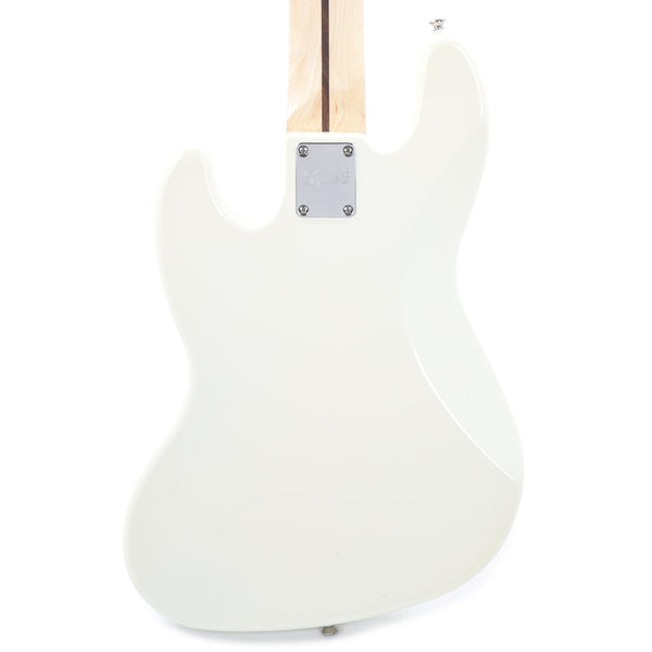 Squier Affinity Jazz Bass V Olympic White – Chicago Music Exchange