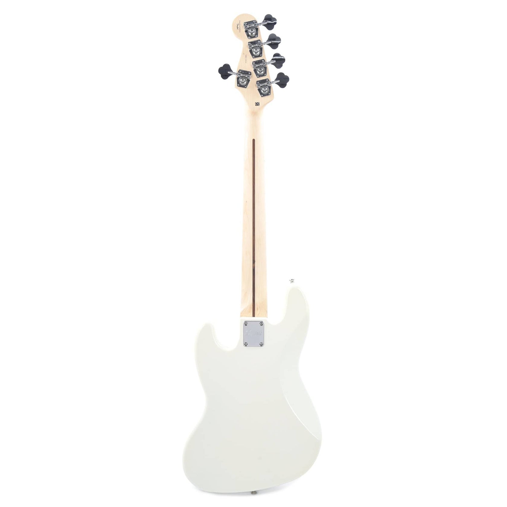Squier Affinity Jazz Bass V Olympic White – Chicago Music Exchange