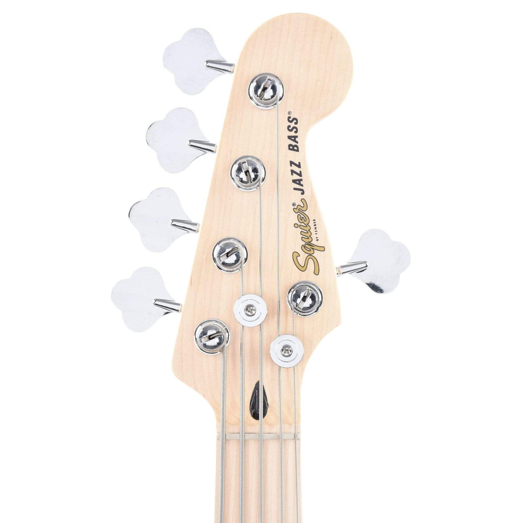 Squier Affinity Jazz Bass V Olympic White – Chicago Music Exchange