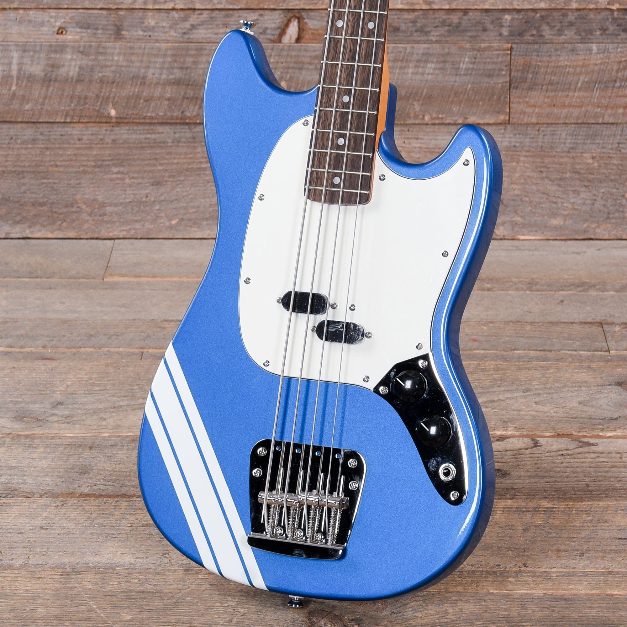 Squier Classic Vibe '60s Competition Mustang Bass Lake Placid Blue w/O ...