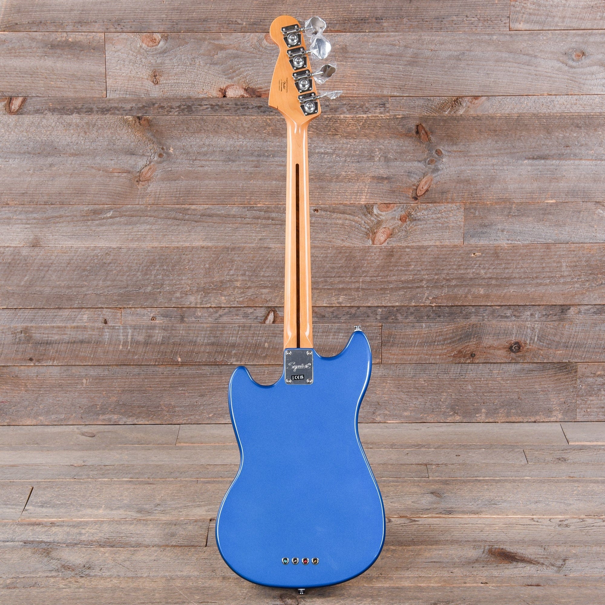 Squier Classic Vibe '60s Competition Mustang Bass Lake Placid Blue w/O ...