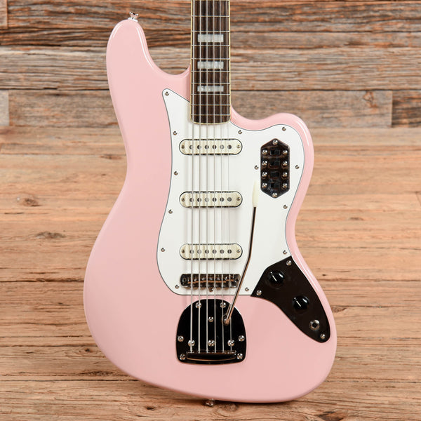 Squier Classic Vibe Bass VI Shell Pink 2021 – Chicago Music Exchange
