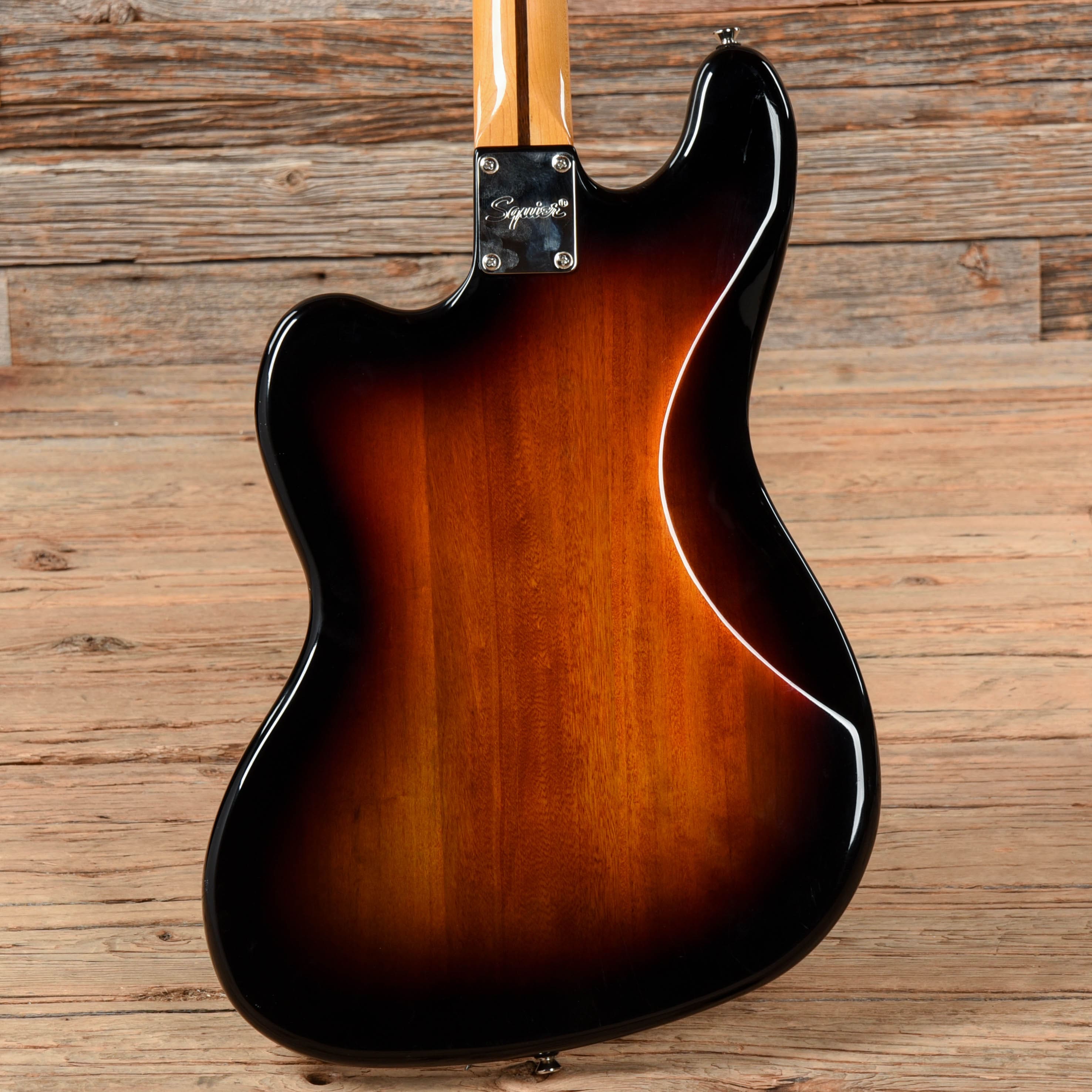 Squier Classic Vibe Bass VI Sunburst 2019 – Chicago Music Exchange