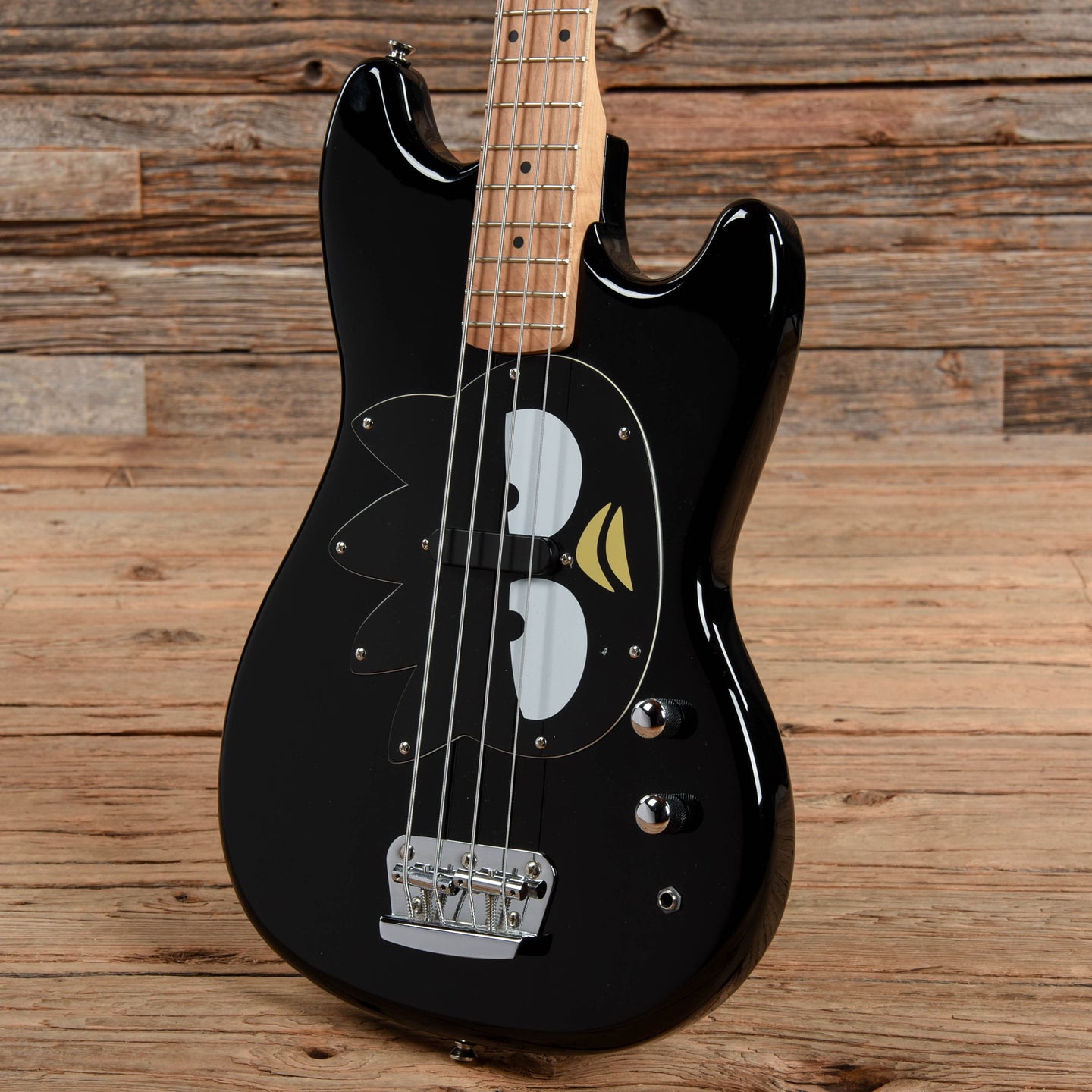 Squier Badtz Maru Bronco Bass Black 2008 – Chicago Music Exchange