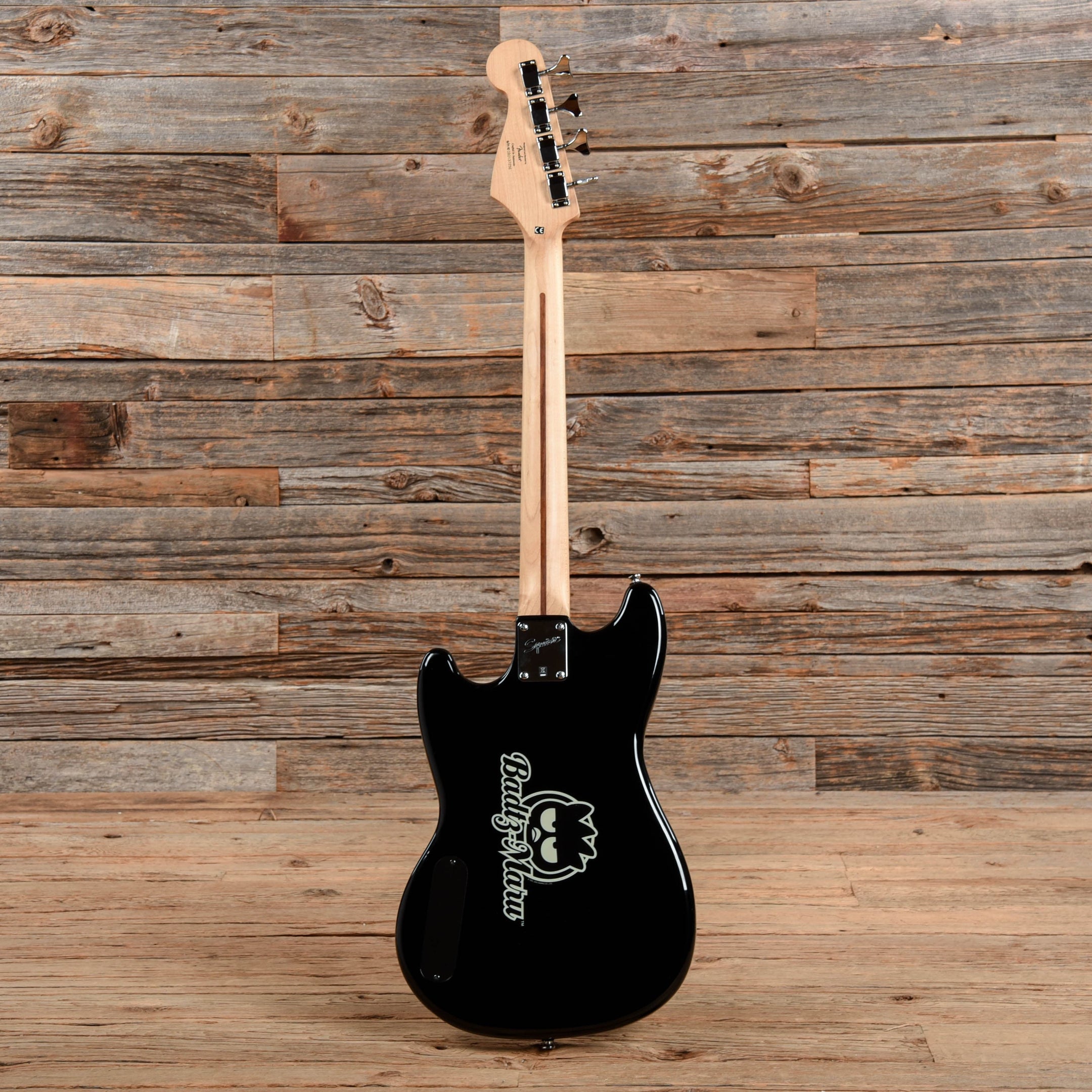 Squier Badtz Maru Bronco Bass Black 2008 – Chicago Music Exchange
