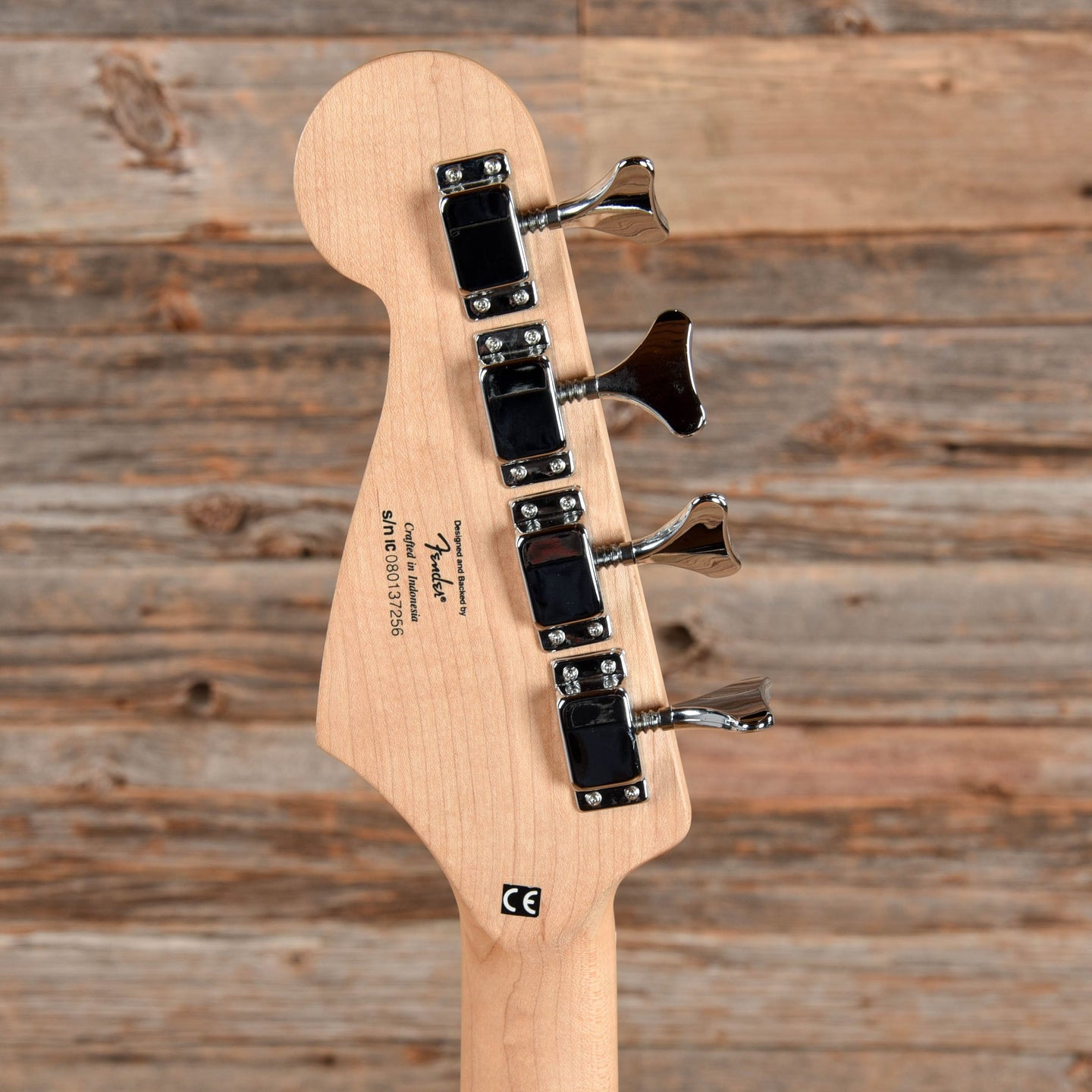 Squier Badtz Maru Bronco Bass Black 2008 – Chicago Music Exchange