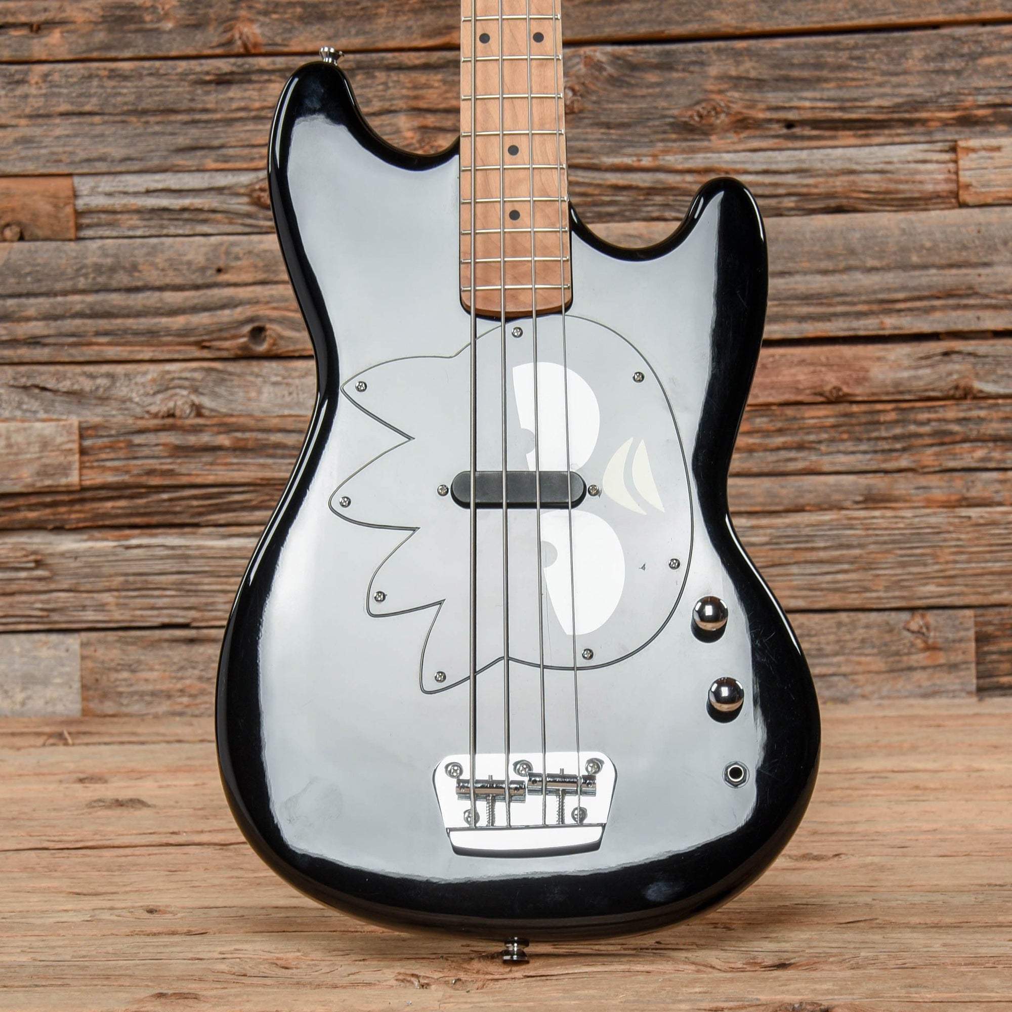 Squier Badtz Maru Bronco Bass Black 2008 – Chicago Music Exchange
