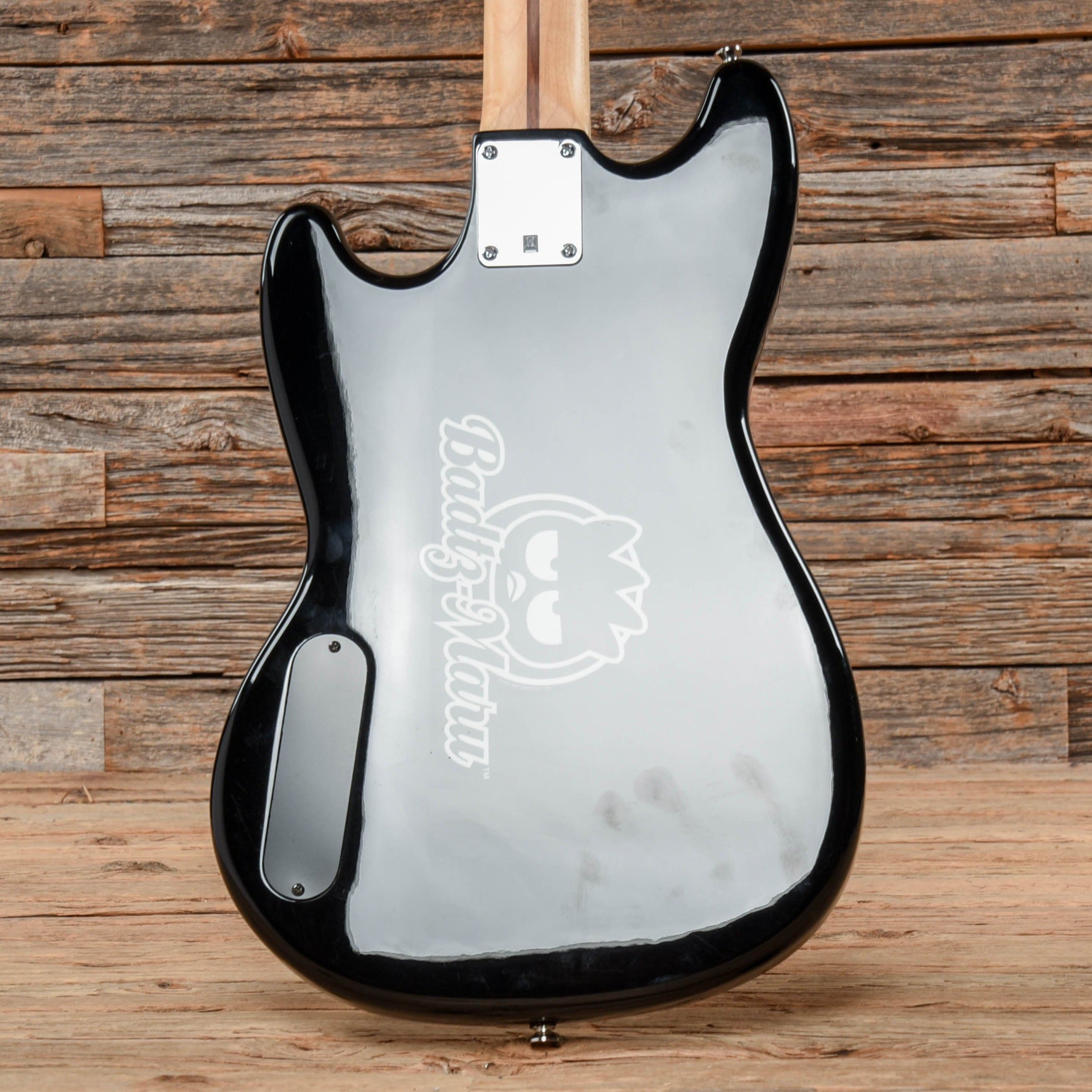 Squier Badtz Maru Bronco Bass Black 2008 – Chicago Music Exchange