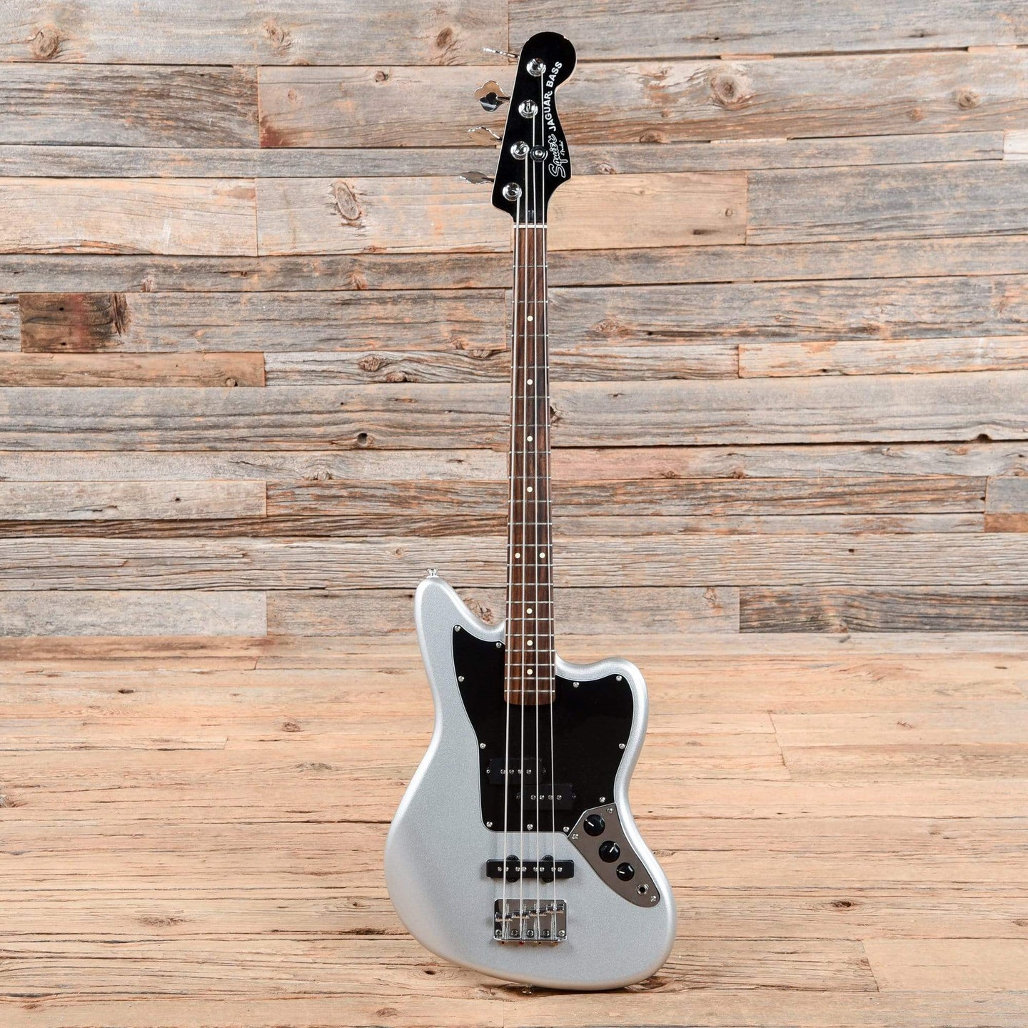 Squier Vintage Modified Jaguar Bass Special SS Silver 2017 – Chicago ...