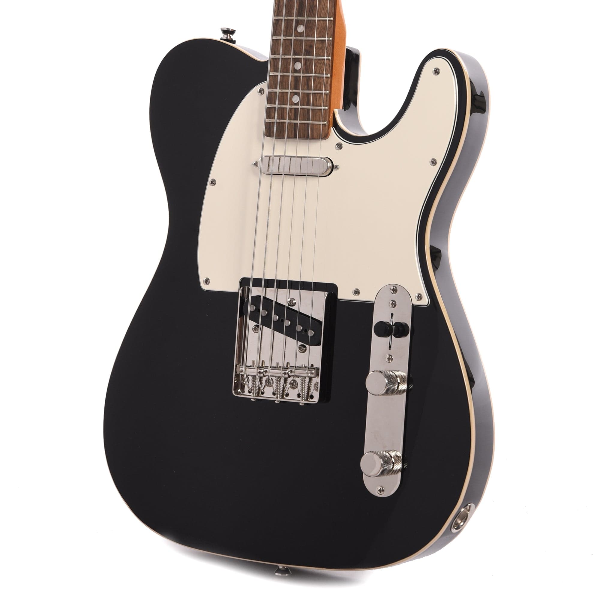 Squier Classic Vibe Baritone Custom Telecaster Black – Chicago Music ...