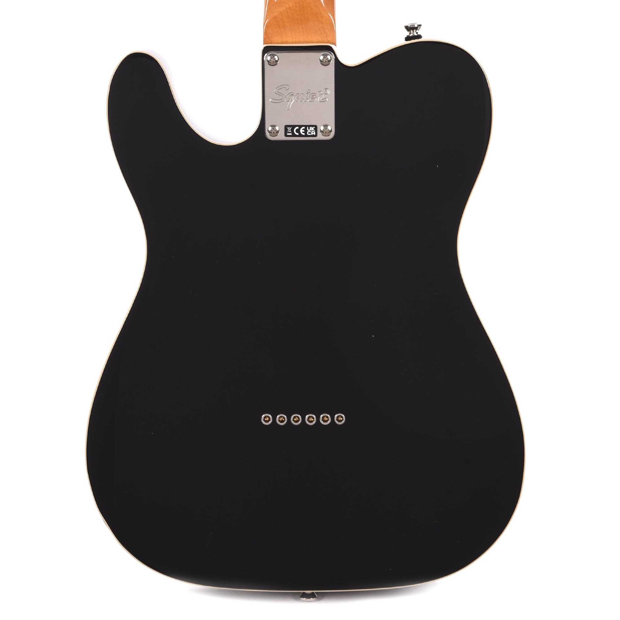 Squier Classic Vibe Baritone Custom Telecaster Black – Chicago Music ...