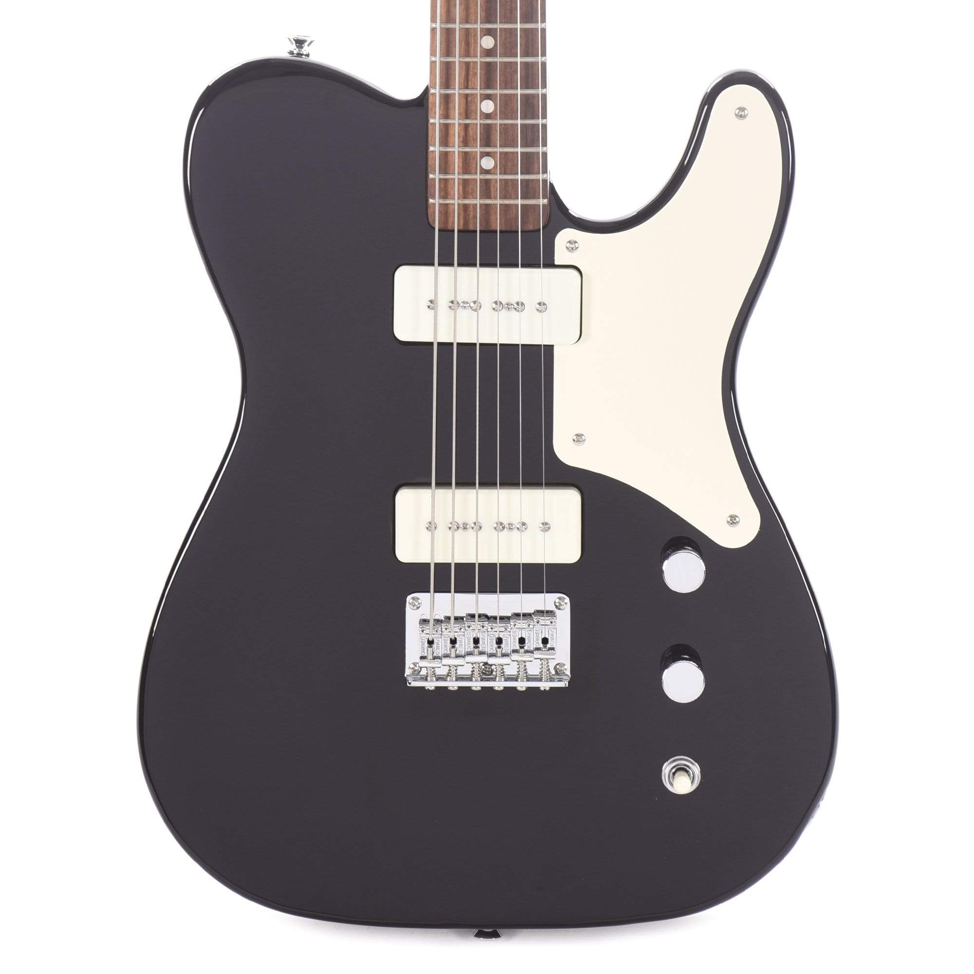 Squier Paranormal Baritone Cabronita Telecaster Black – Chicago Music ...