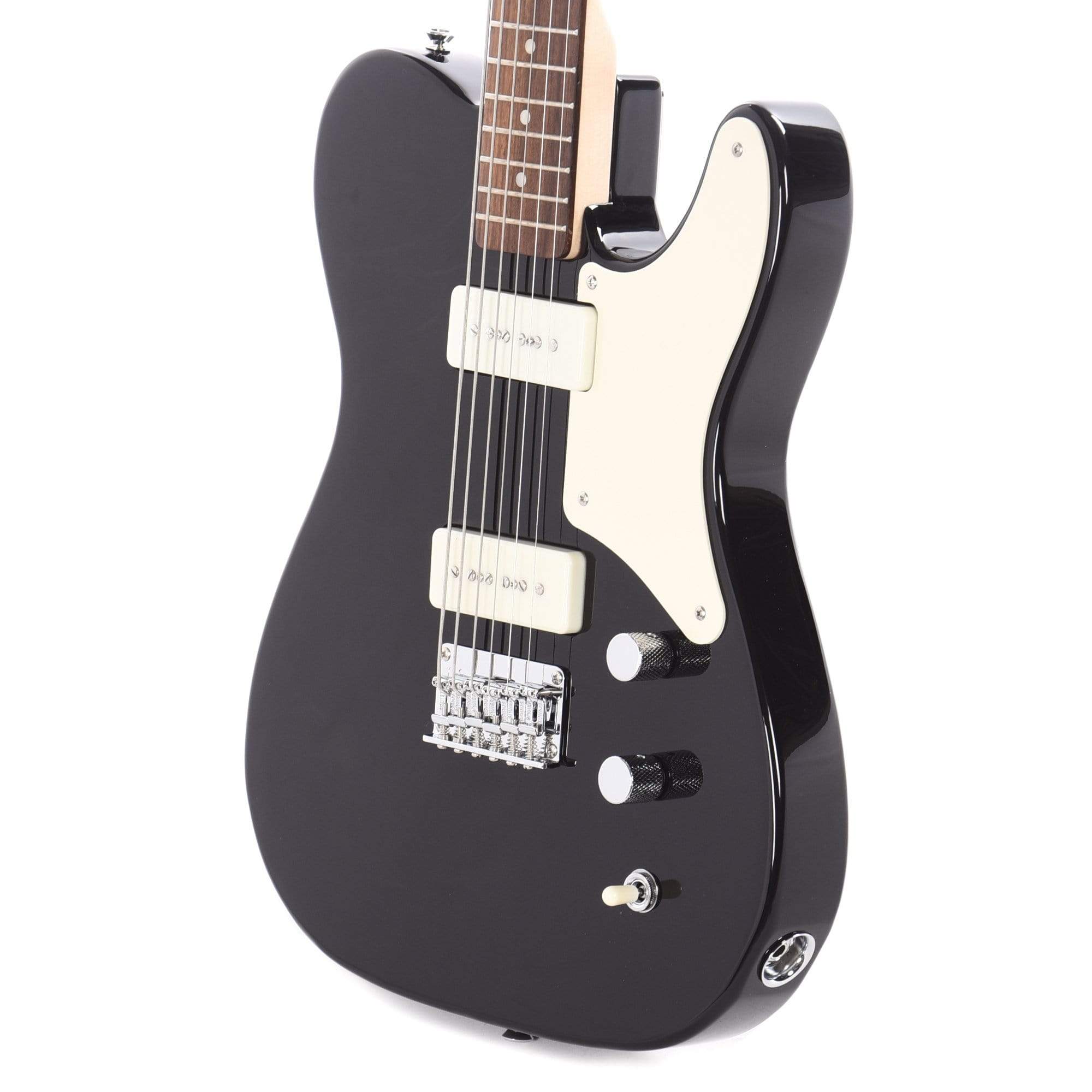 Squier Paranormal Baritone Cabronita Telecaster Black – Chicago Music ...
