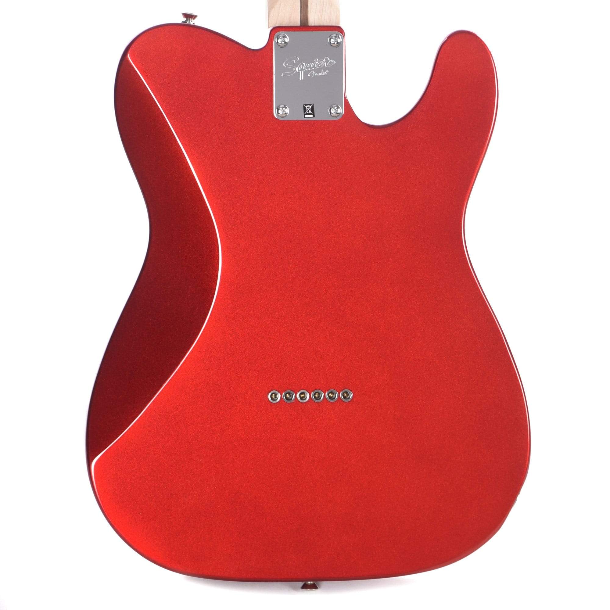 Squier Contemporary Telecaster HH Dark Metallic Red LEFTY – Chicago ...