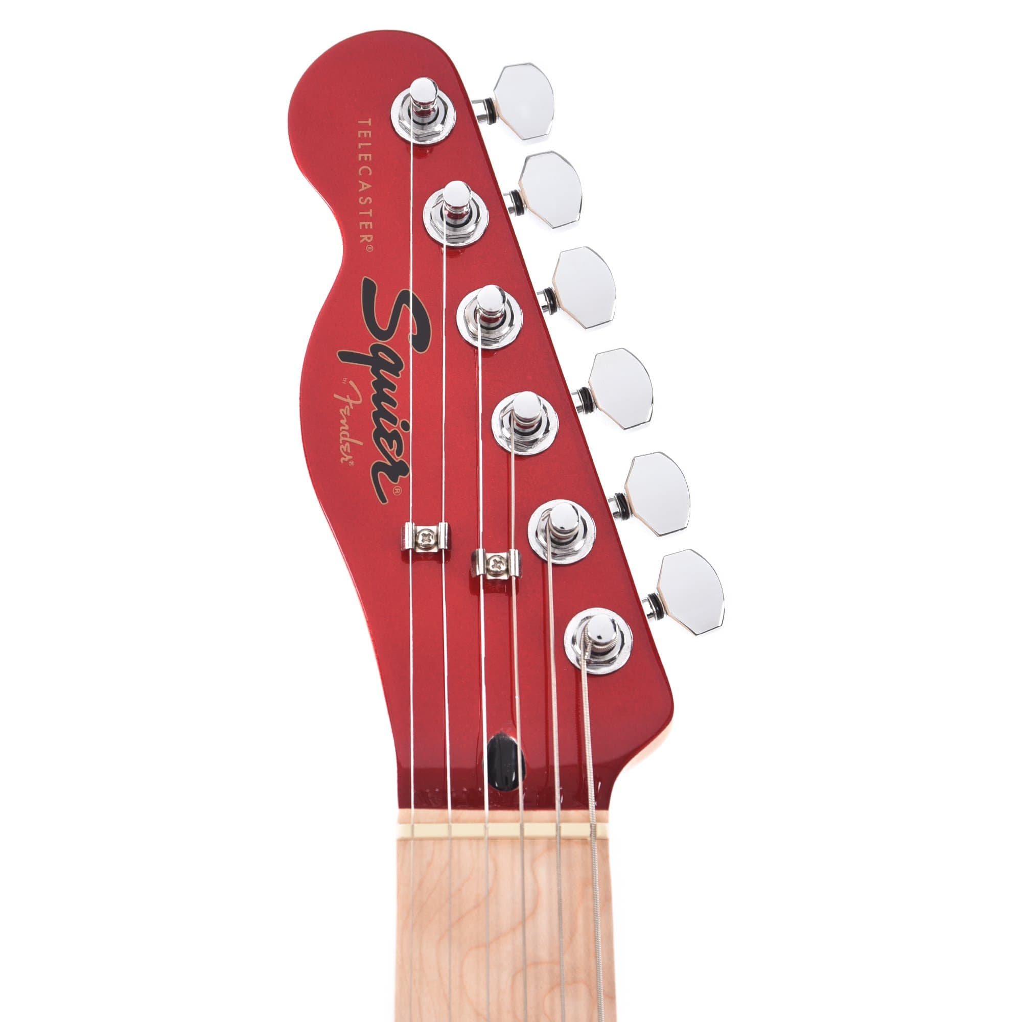 Squier Contemporary Telecaster HH Dark Metallic Red LEFTY – Chicago ...