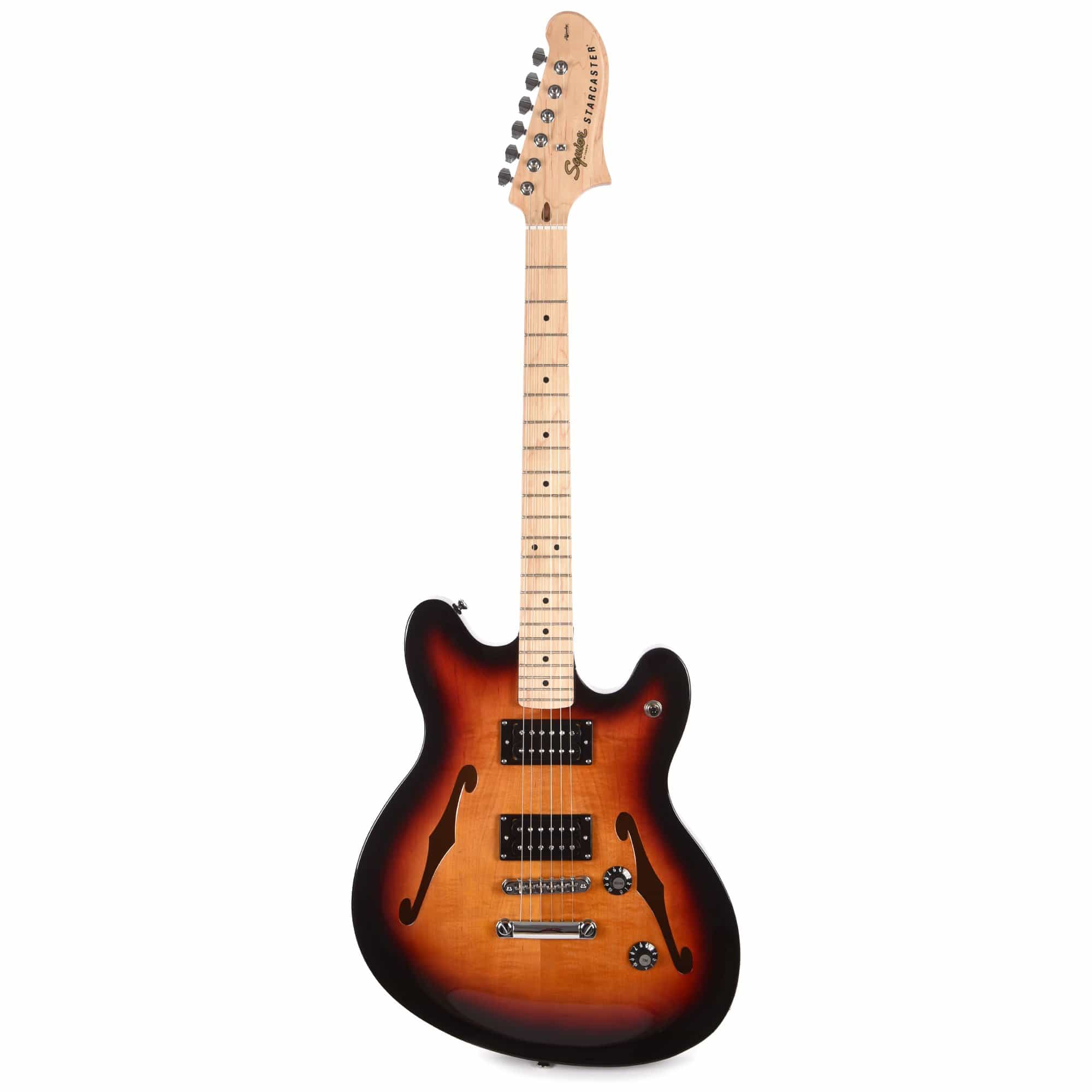 Squier Affinity Starcaster 3-Tone Sunburst – Chicago Music Exchange
