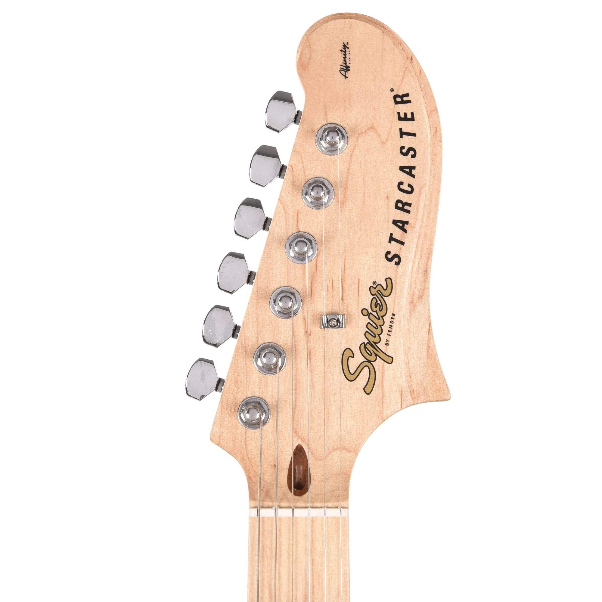 Squier Affinity Starcaster 3-Tone Sunburst – Chicago Music Exchange