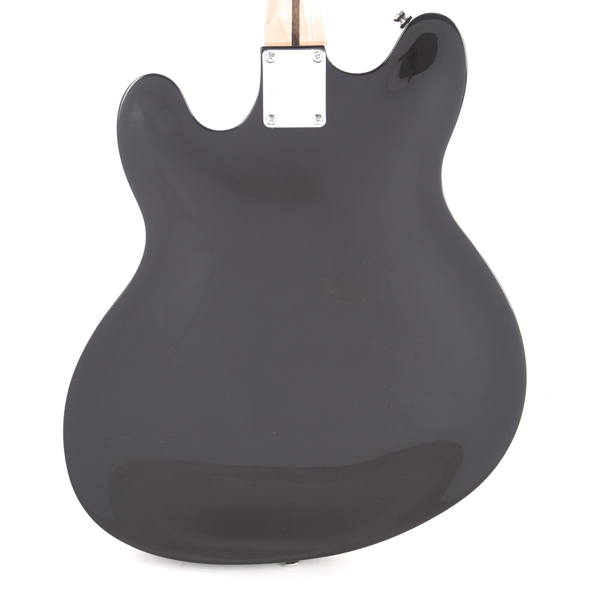 Squier Affinity Starcaster Black – Chicago Music Exchange