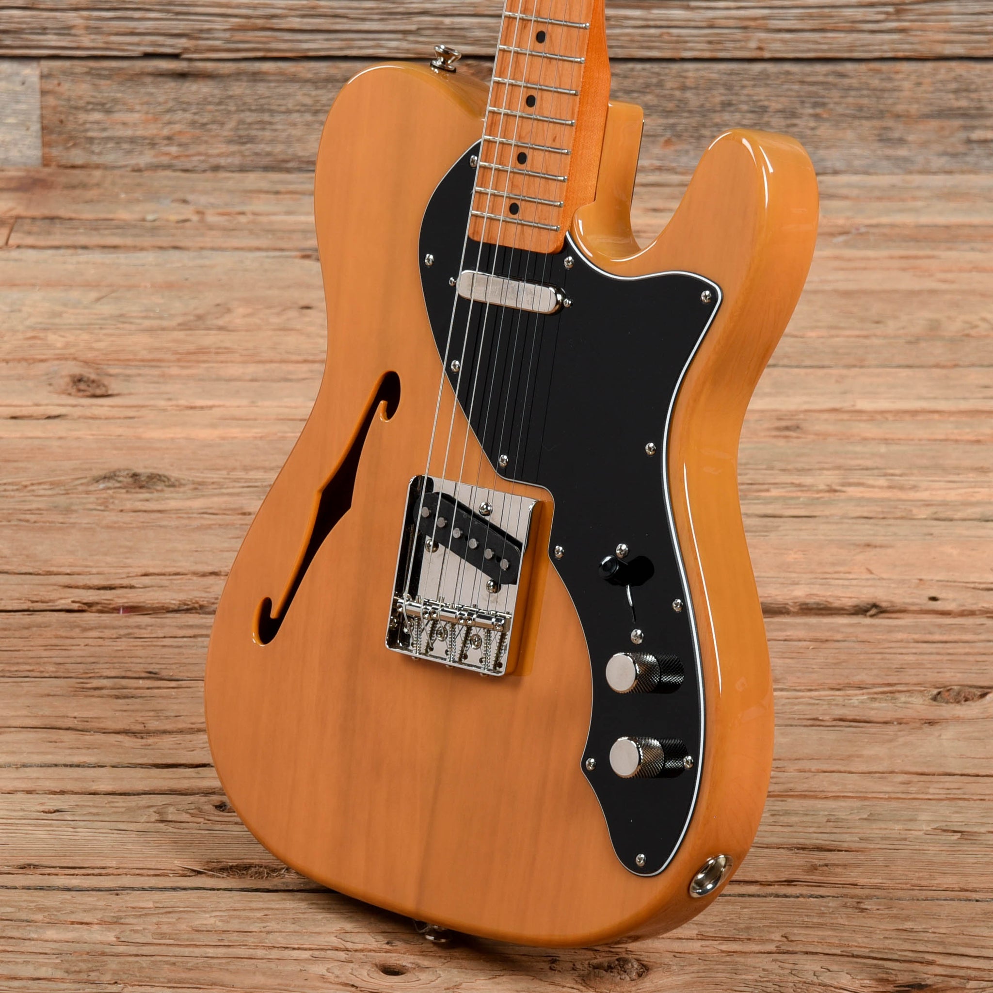 Squier Classic Vibe 60's Telecaster Thinline Natural 2021 – Chicago ...