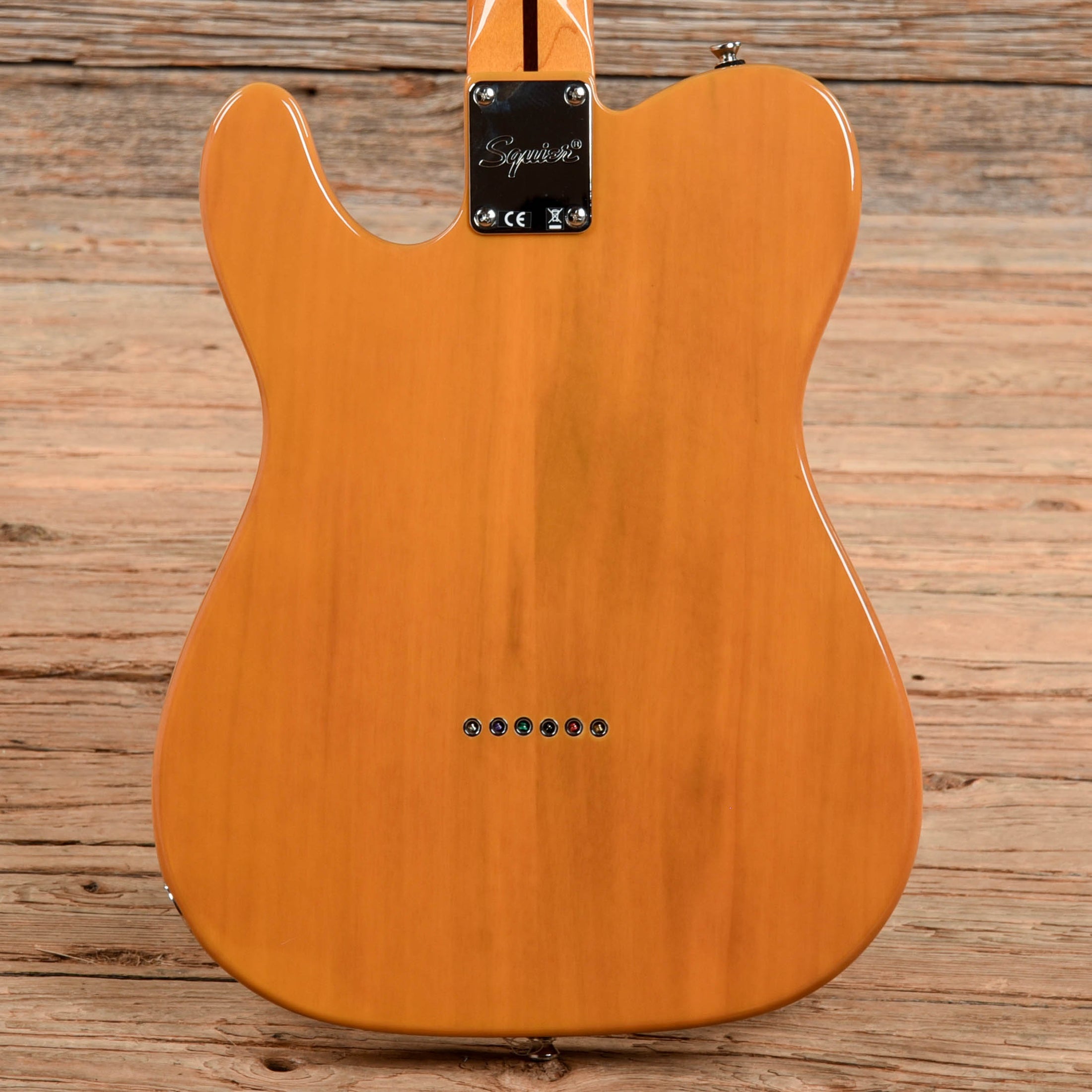 Squier Classic Vibe 60's Telecaster Thinline Natural 2021 – Chicago ...