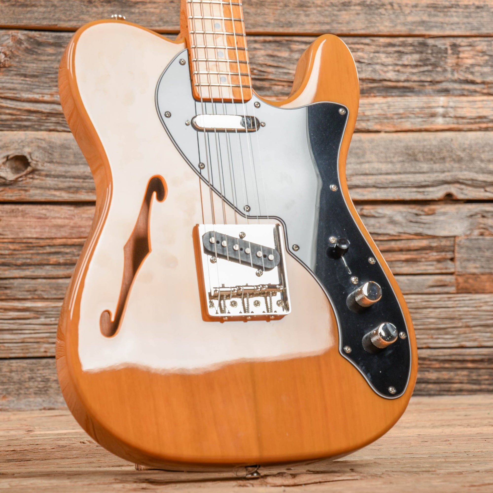 Squier Classic Vibe 60's Telecaster Thinline Natural 2021 – Chicago ...