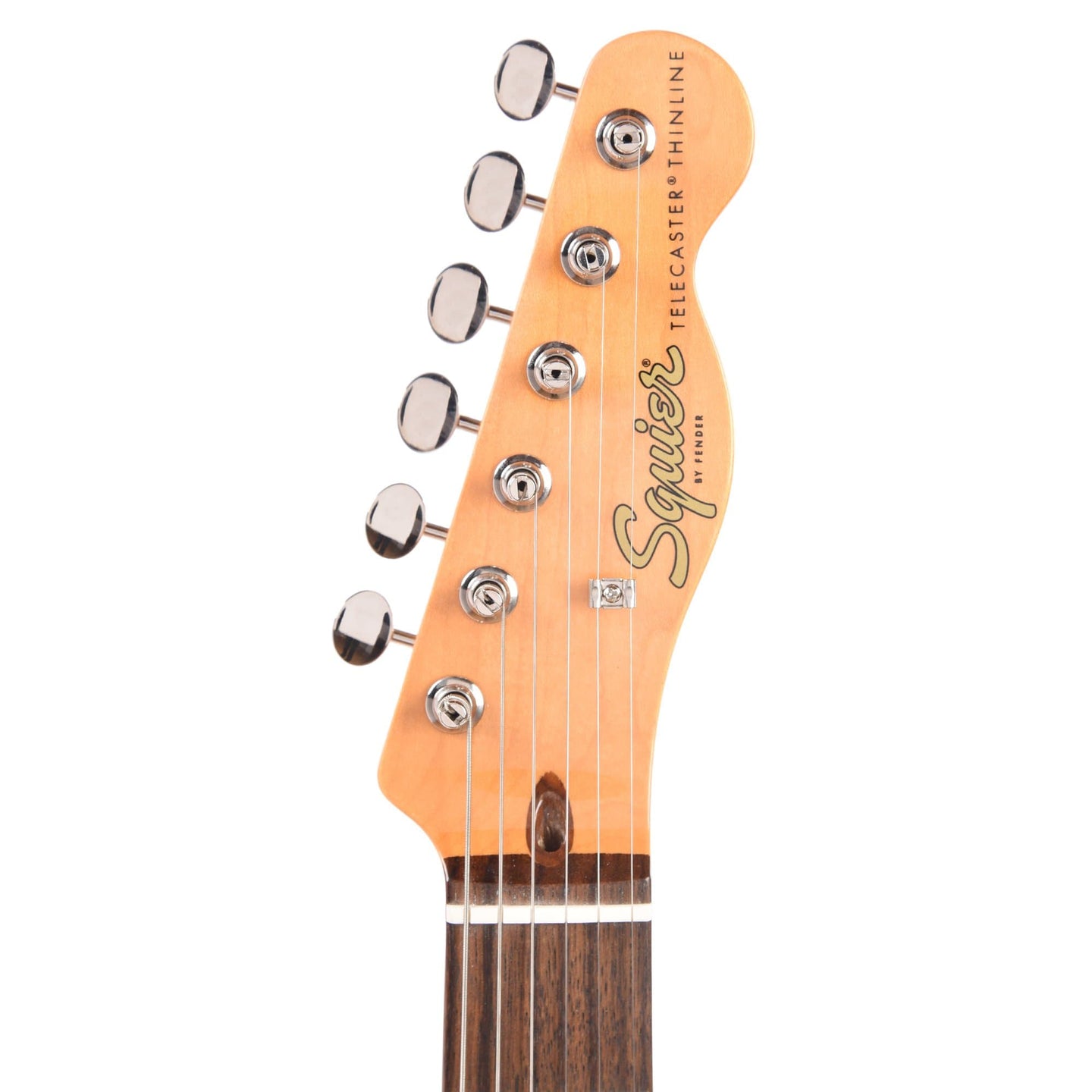 Squier Classic Vibe '60s Telecaster Thinline Black Metallic w/Silver A ...