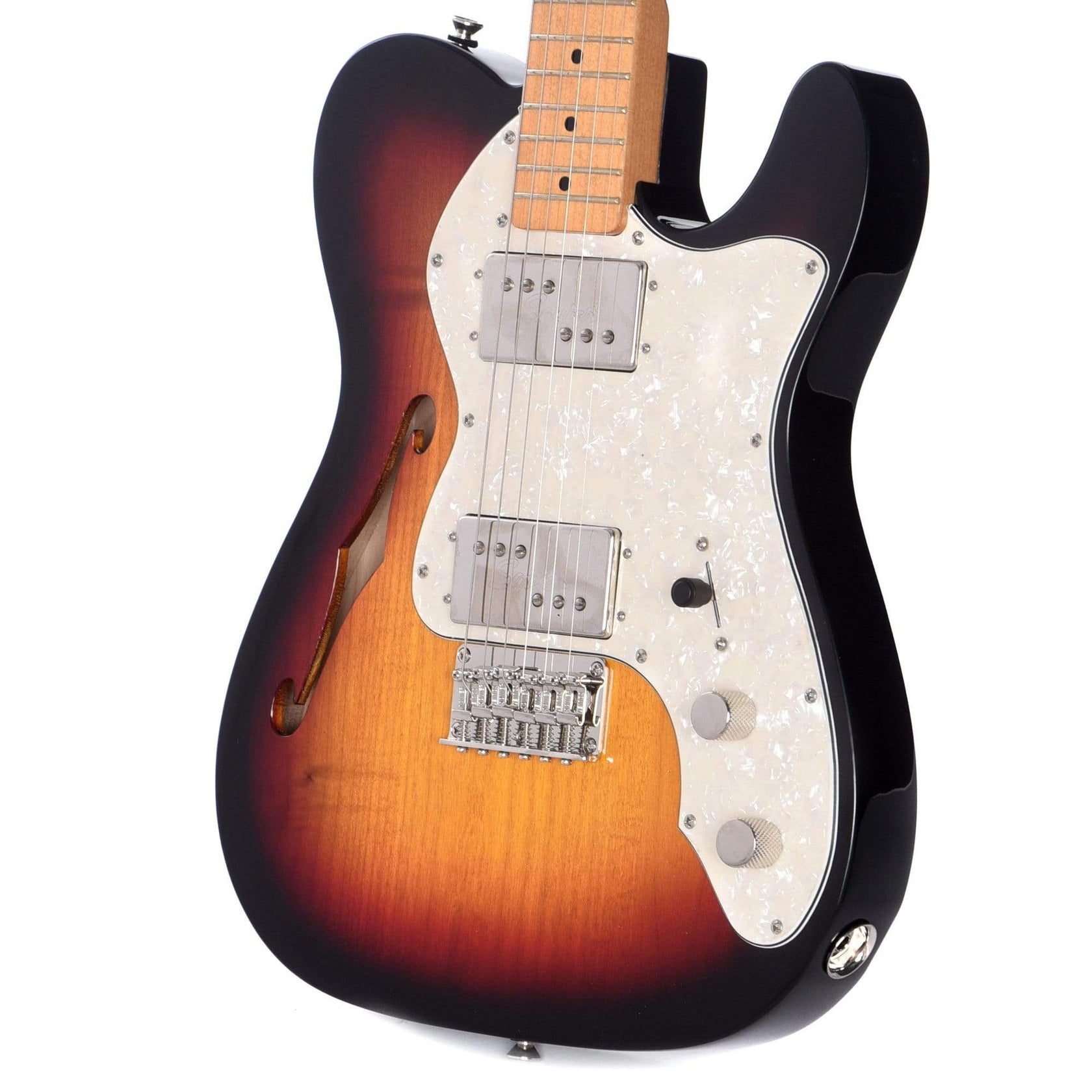 Squier Classic Vibe 70s Telecaster Thinline 3-Color Sunburst – Chicago ...