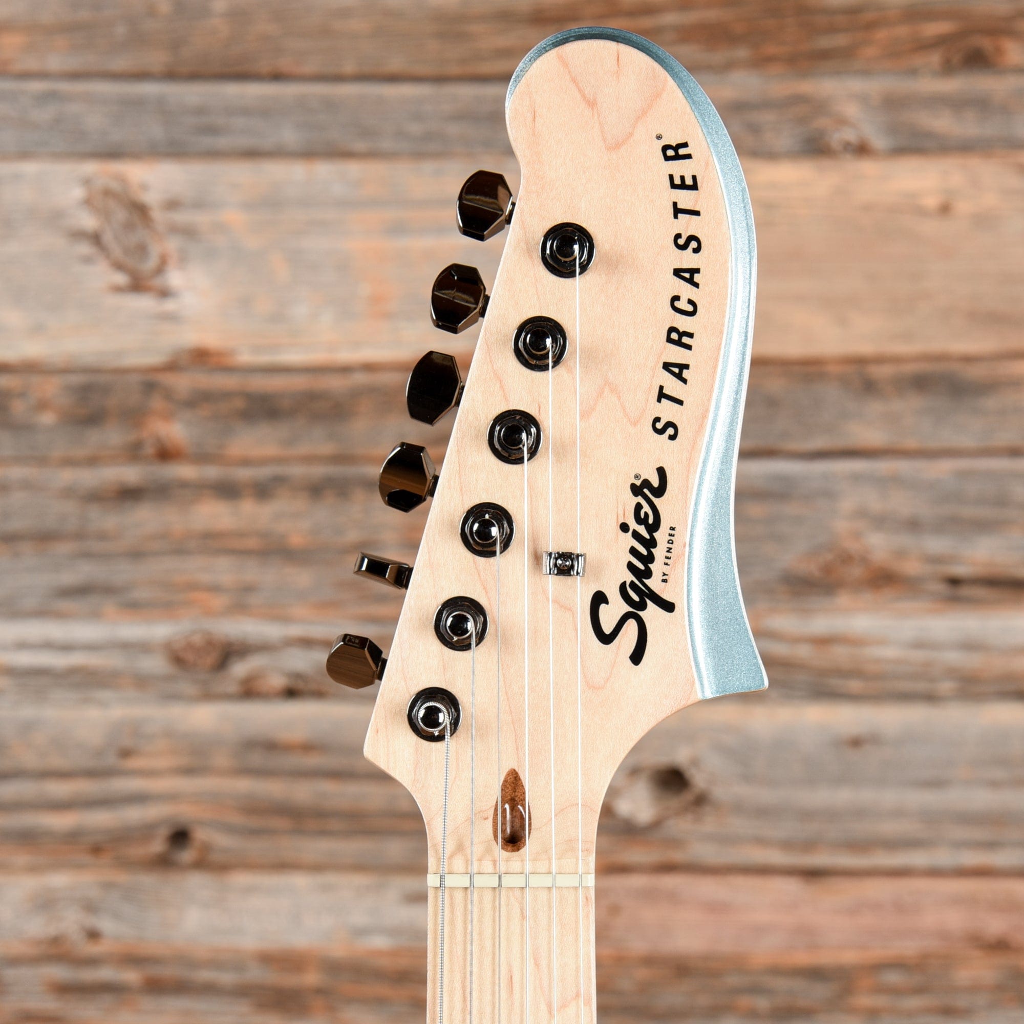 Squier Contemporary Active Starcaster Ice Blue Metallic 2019 – Chicago ...