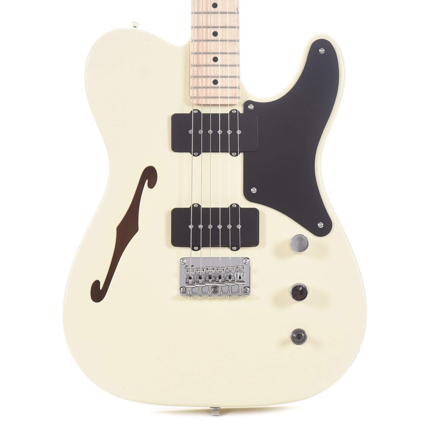 Squier Paranormal Cabronita Telecaster Thinline Olympic White – Chicago ...